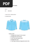 Size Chart Seragam Siswa 2025-2026 | PDF