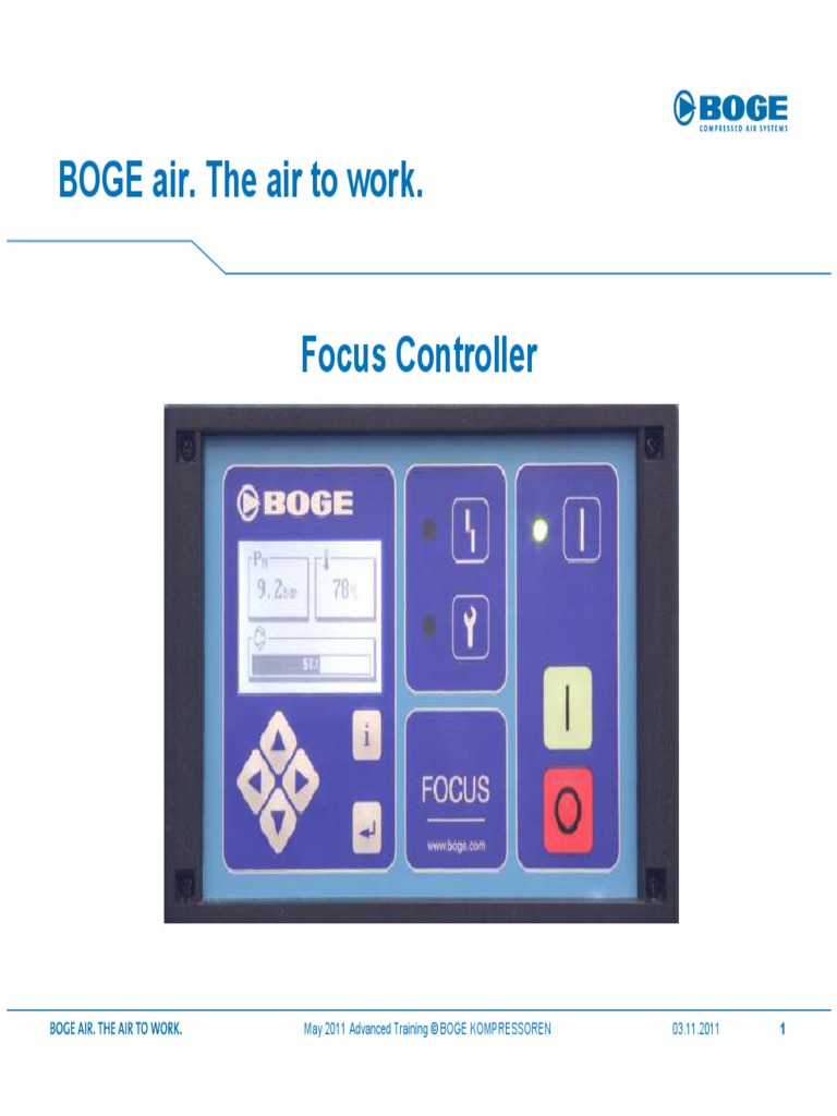 BOGE Focus PDF | Download Free PDF | Relay | Switch