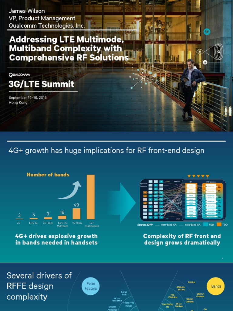 3GLTE2015 Qualcomm-JWilson RFFE | PDF | Lte (Telecommunication ...