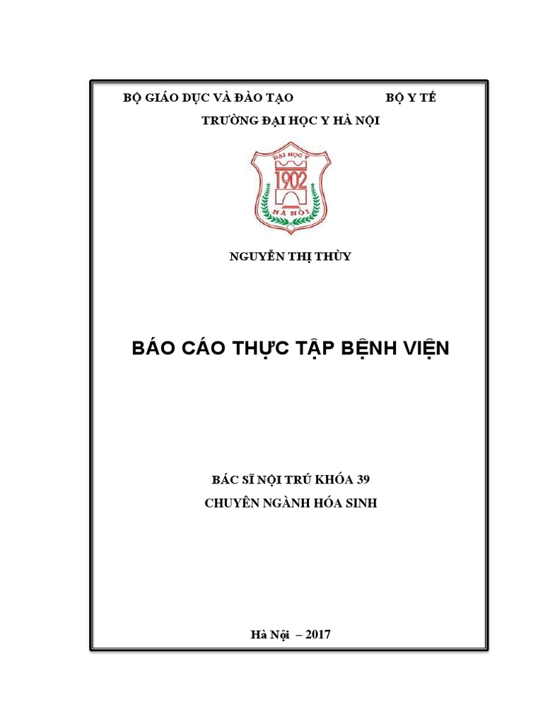Thùy - Bcao Ttap (Fixxing) | PDF