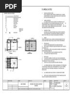 Reference Plumbing GENERAL NOTES | PDF | Business
