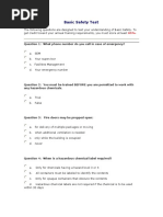 Work at Height Questions For Height Pass | PDF | Scaffolding ...
