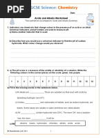 Making Salts Worksheet-1452167307 | PDF | Salt (Chemistry) | Hydroxide