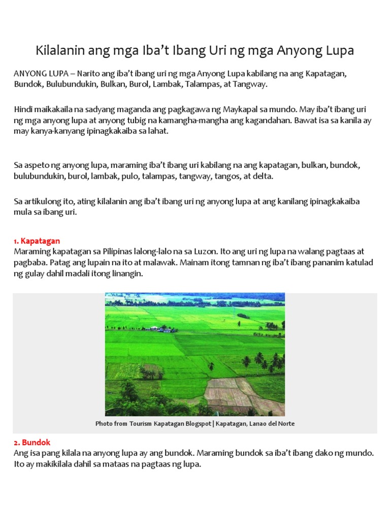 Anyong Lupa Tangos