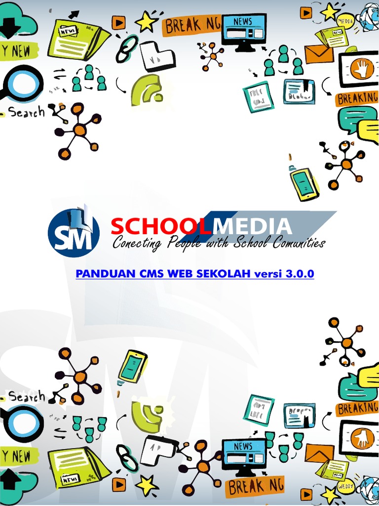 Panduan Cms Schoolmedia Versi 3.0.0 | PDF