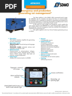 Sdmo Controller APM303: User Manual User Level | PDF | Electrical ...