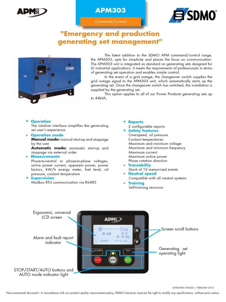 Apm 303 | PDF | Electrical Grid | Electrical Engineering