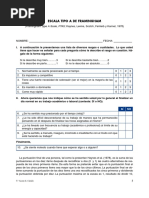 Escala Epworth IMPRIMIR | PDF | Ocio
