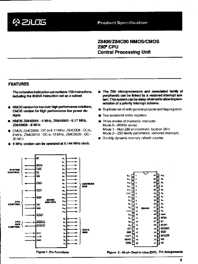 Z 80 | PDF