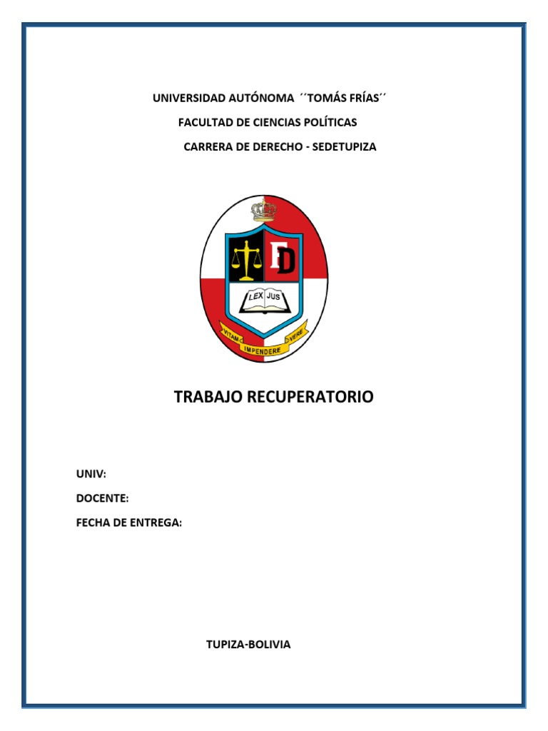 Caratula Derecho | PDF | Política