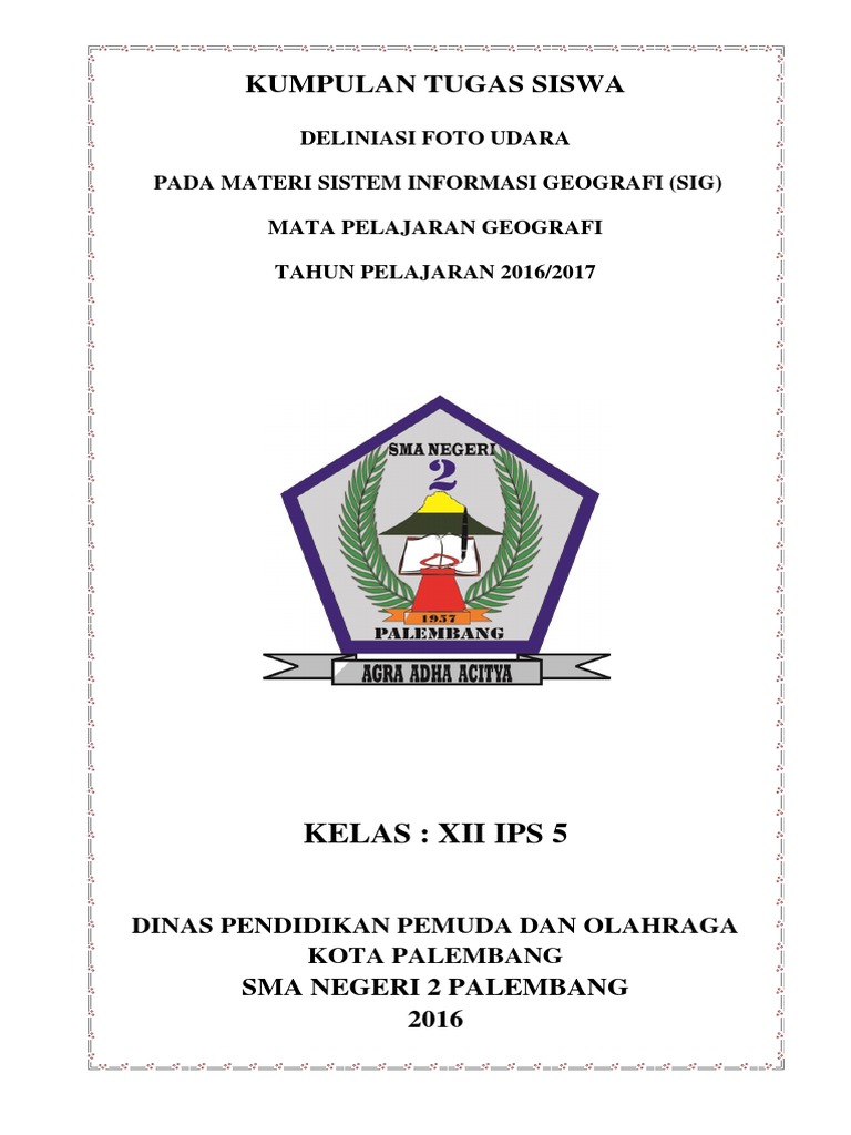 Cover Kumpulan Tugas Siswa | PDF