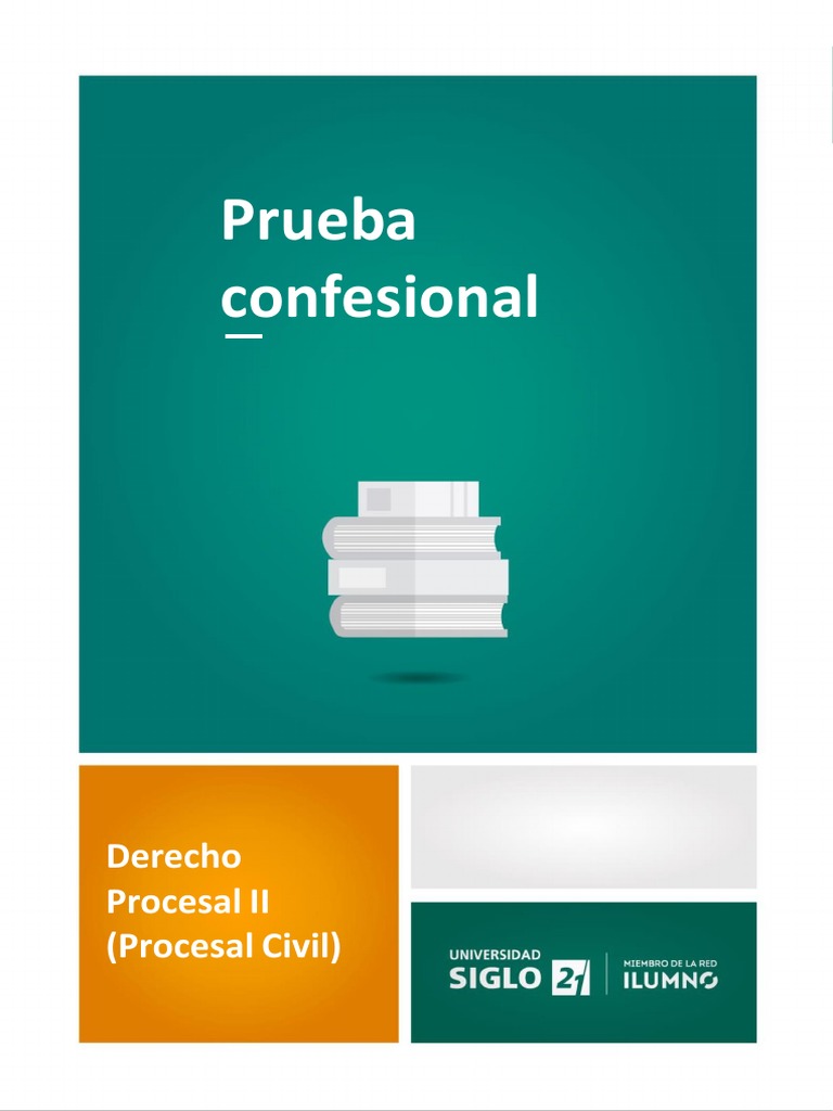 10 Prueba Confesional PDF | PDF | Evidencia (ley) | Confesión (ley)