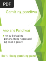 10 ARALIN 4 Pokus NG Pandiwa (Pinaglalaanan at Kagamitan) | PDF