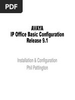 Meridian and CS1000 PBX Programming | PDF | Session Initiation Protocol ...