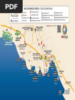 Mapa turistico de oaxaca