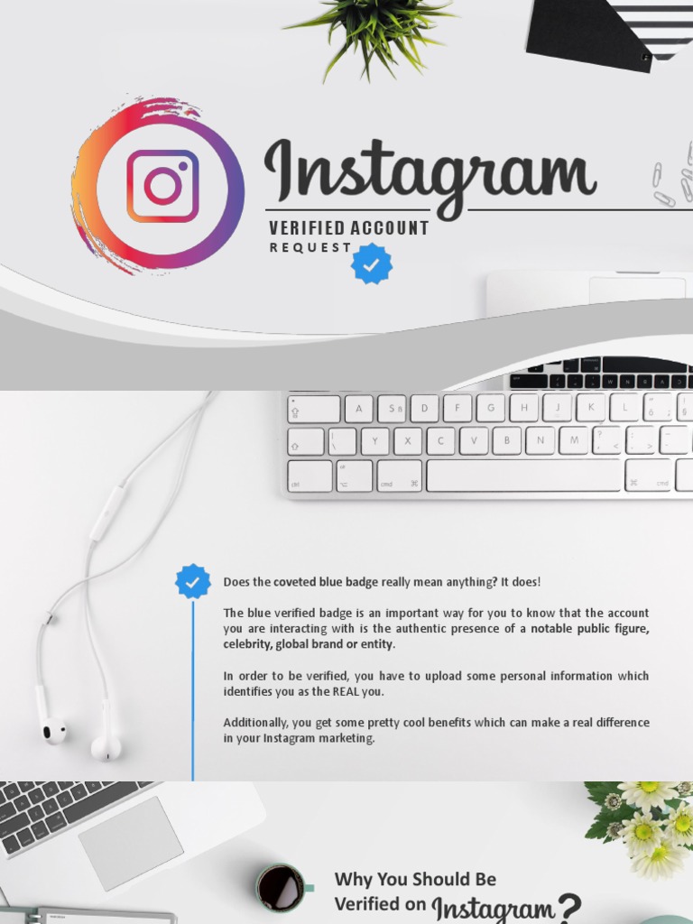 How to Get Verified on Instagram | PDF | Identity Document | Computing