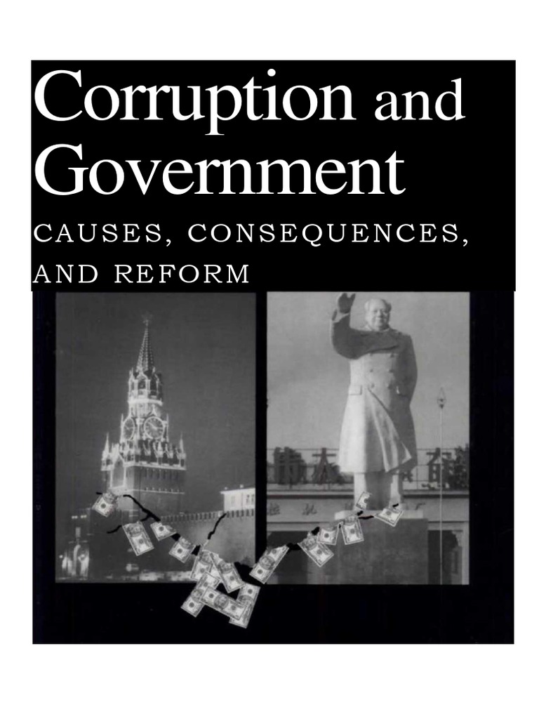 1 - Corruption and Government Causes, Consequences, and Reform | PDF ...