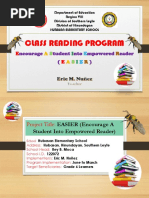 Class Reading Profile | PDF