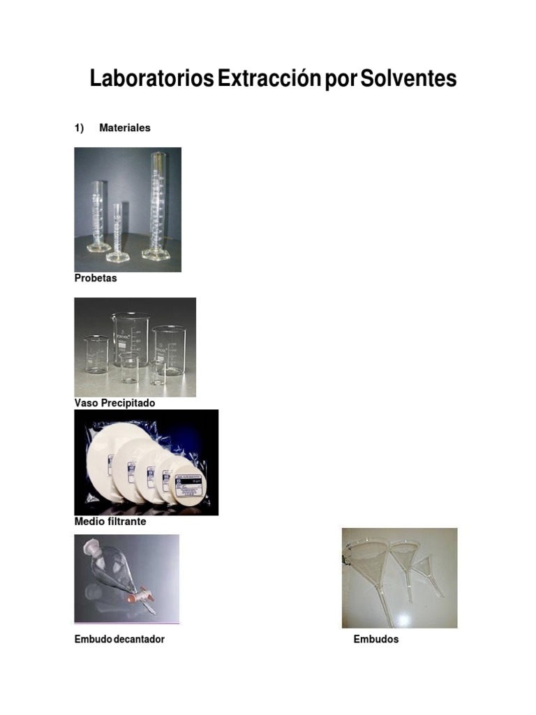 Laboratorio-5 SX 1 - 2019 | PDF | Fase (materia) | Solvente