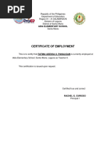 Certificate of Recognition For Feeding Program | PDF