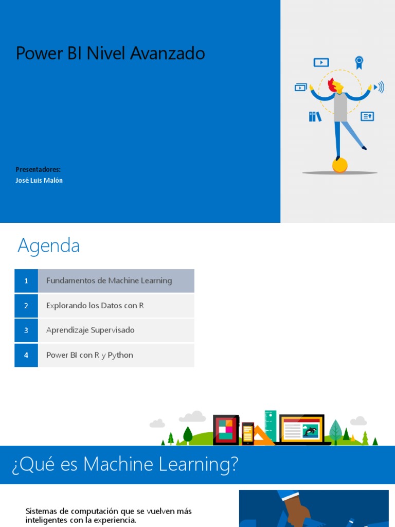 Power BI - Nivel Avanzado - V0 | PDF | Aprendizaje automático ...