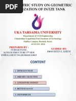 Tank Stand Assignment | PDF