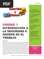 Ley 618 - Higiene y Seguridad Laboral | PDF | Seguridad y salud ocupacional