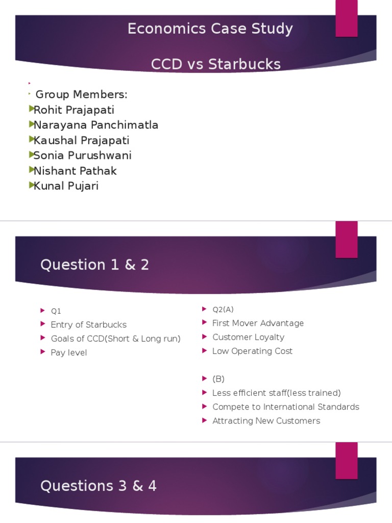 Economics Case Study | PDF