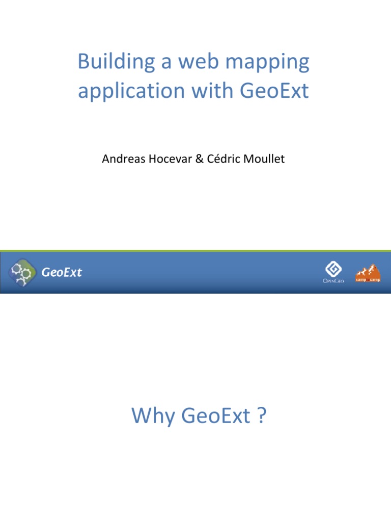 Web Mapping Geo Ext | PDF | Ext Js | Web Development