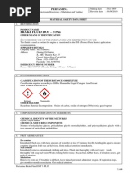 Biocide MSDS | PDF | Personal Protective Equipment | Firefighting