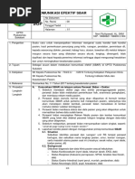Komunikasi Efektif Dengan Metode SBAR Dan TBAK | PDF | Sains & Matematika