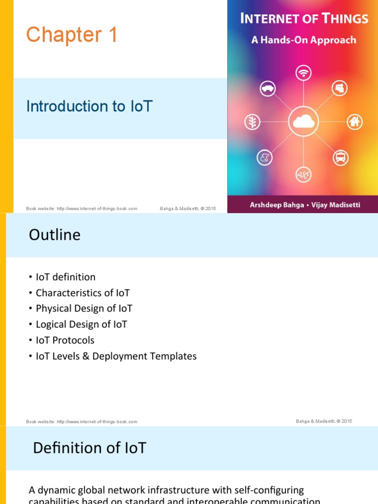 Bahga-Madisetti-IoT-Book-Slides - Justin Joseph PDF | PDF | Internet Of ...