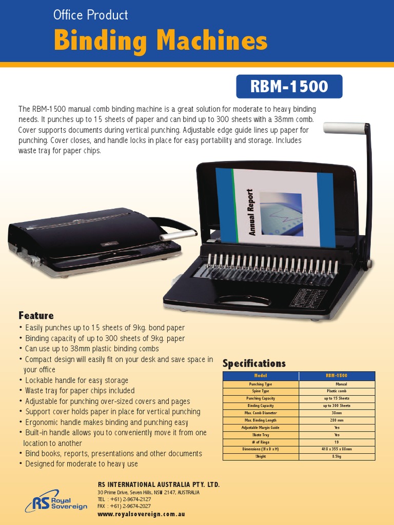 Binder Series Leaflet | PDF | Bookbinding | Paper