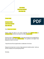Apology for Missing Training Program | PDF | Wellness