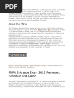 Free Reviewer For Pnpa Exam | PDF | Screenshot | Test (Assessment)