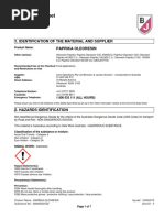 MSDS Aica Aibon Polish | PDF | Personal Protective Equipment | Fires