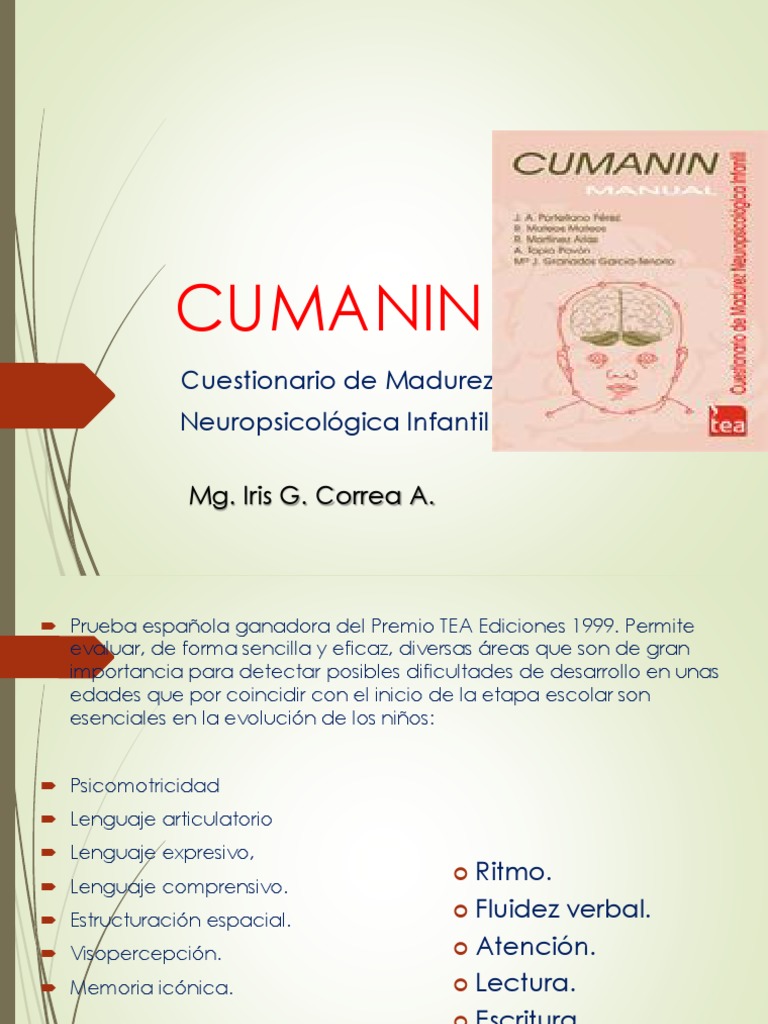 CUMANIN | PDF | Handedness | Ciencia cognitiva