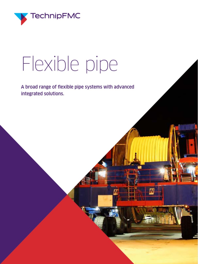 Catalog Fabricante Technip | PDF | Subsea (Technology) | Pipe (Fluid Conveyance)