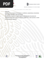 Proceso de Careado y Refrentado en Torno | PDF