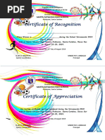 Certificate INTRAMS | PDF