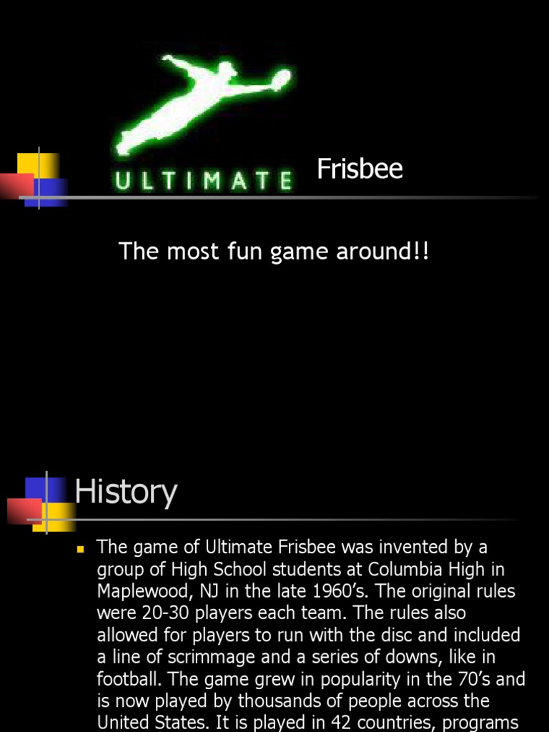 Ultimate Frisbee: Rules and Skills Guide | PDF | Hand | Sports Rules ...