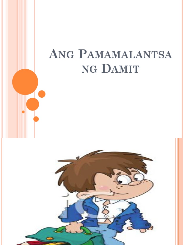 Epp Pamamalantsa | PDF