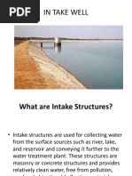 Structural Design of Intake, Reserviour & Treatment Plant by ETABS ...