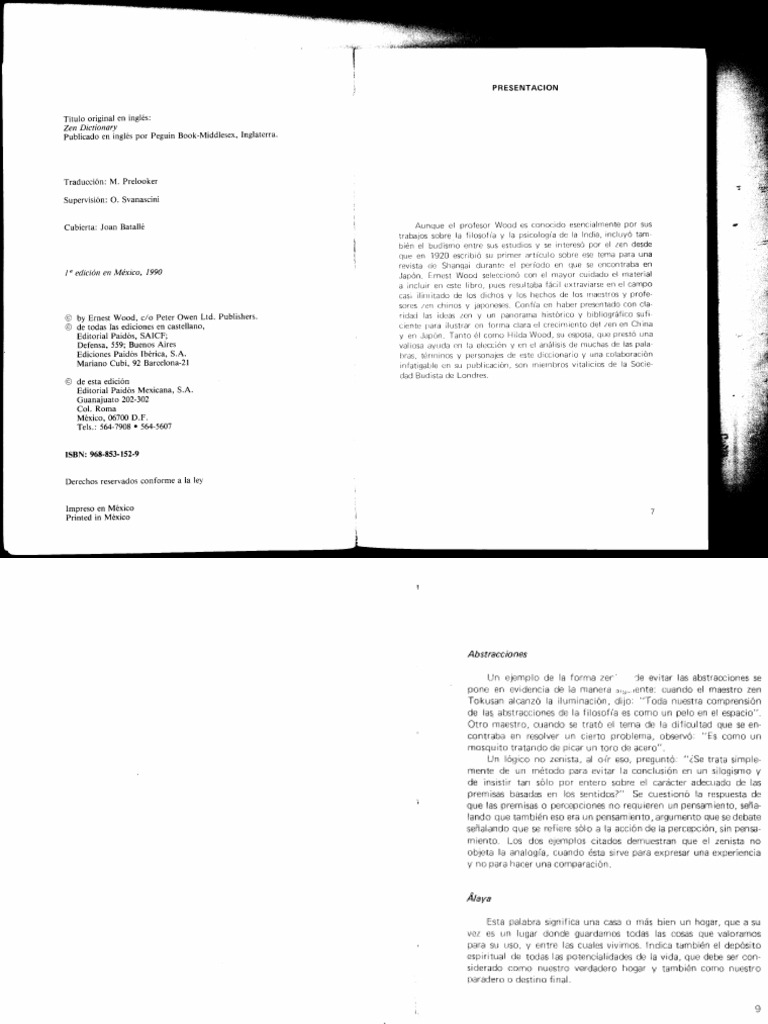 Diccionario Zen PDF | PDF | zen | Gautama Buddha
