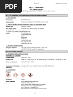 Thinner MSDS | PDF | Dangerous Goods | Carbon Dioxide