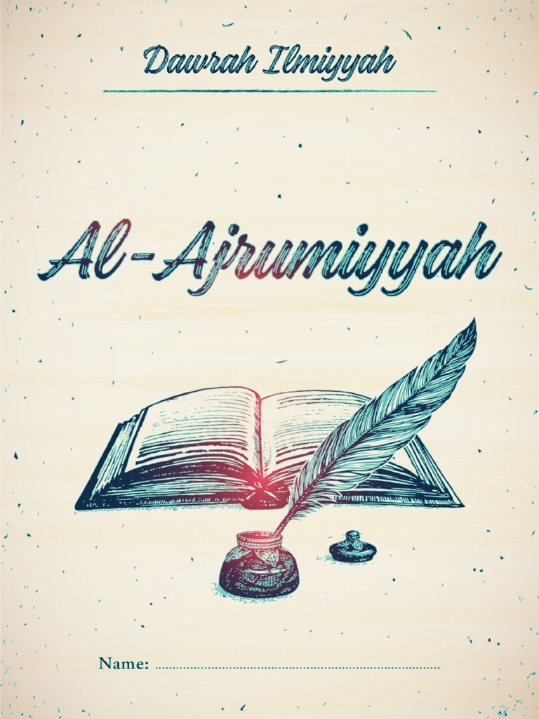 Al Ajrumiyyah | Download Free PDF | Plural | Grammatical Number
