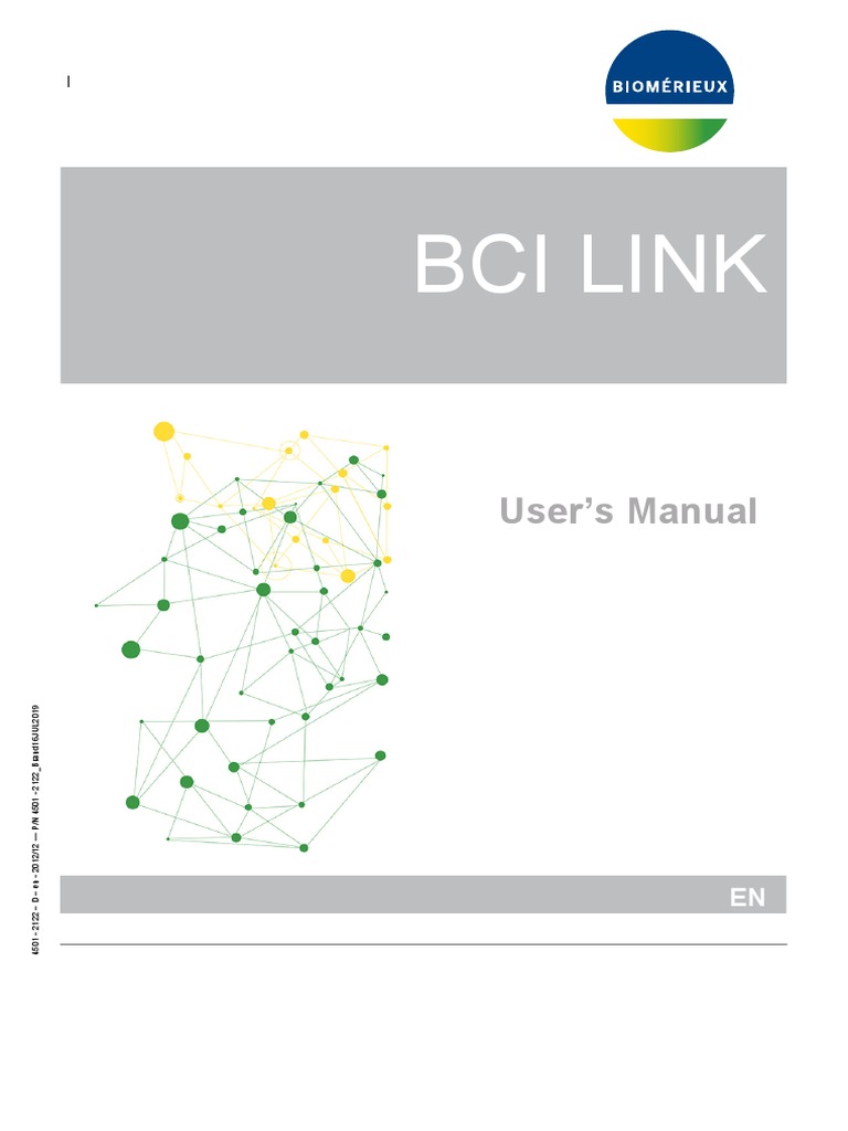 User Manual - 4501-2122 - D - en - BCI LINK | PDF | File Transfer ...