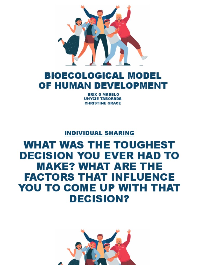 Bioecological Model of Human Development | PDF