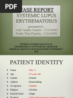 SLEDAI | PDF | Systemic Lupus Erythematosus | Diseases And Disorders