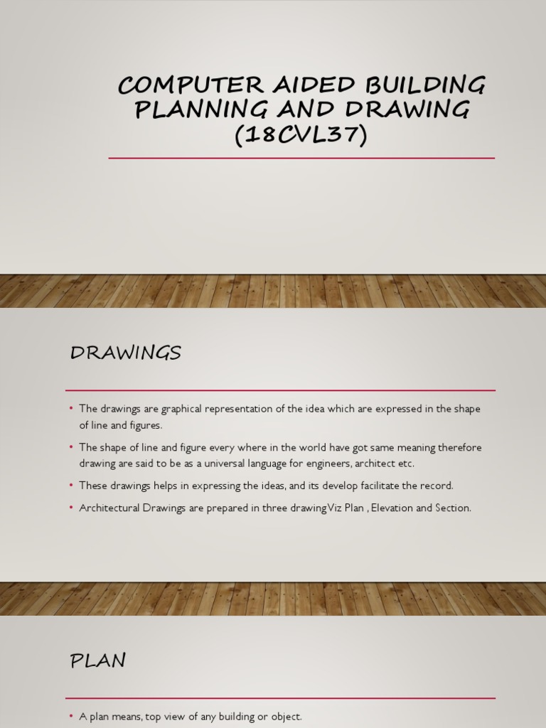 Computer Aided Building Planning Drawing | PDF | Economic Sectors | Art ...